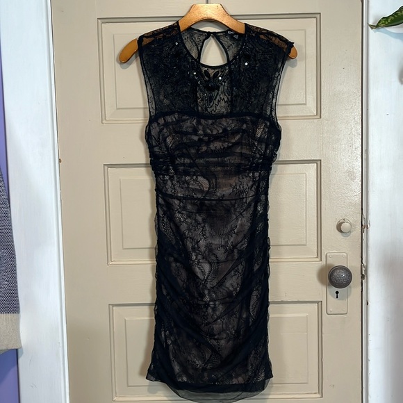 bebe | Dresses | Vintage Bebe Cocktail Dress | Poshmark